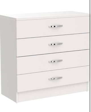 cassettiera con 4 cassetti