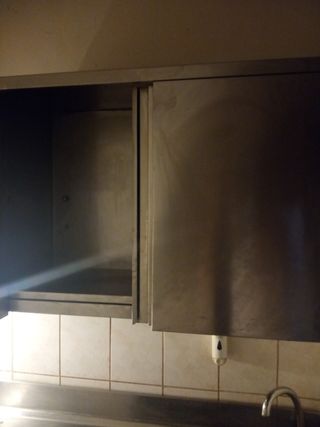 Pensile da cucina acciaio inox