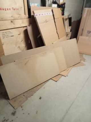 Tavole in truciolato