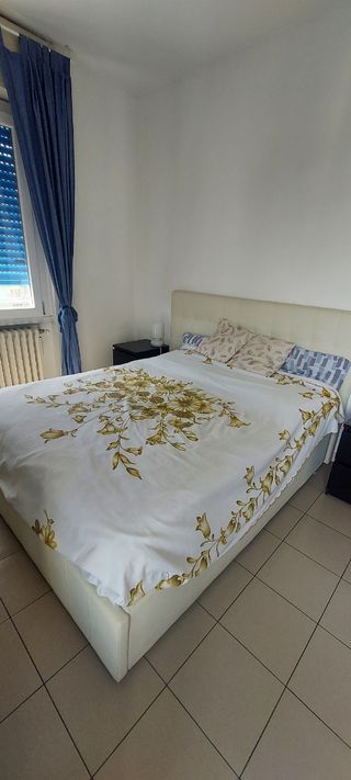 Letto contenitore e materasso
