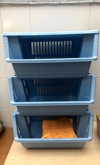 mobiletto in plastica