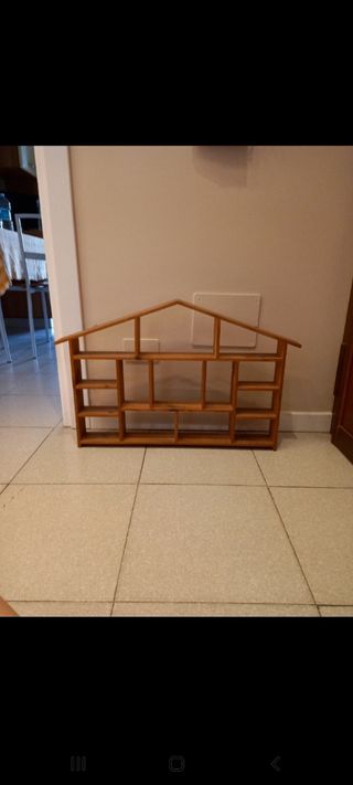 Bacheca di legno Vintage