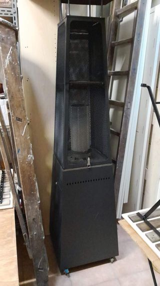 Stufa fungo per ambienti esterni a pellet