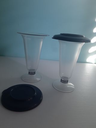 Set di 2 calici Tupperware