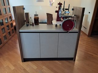 Panadora, mobile per affettatrice. madia
