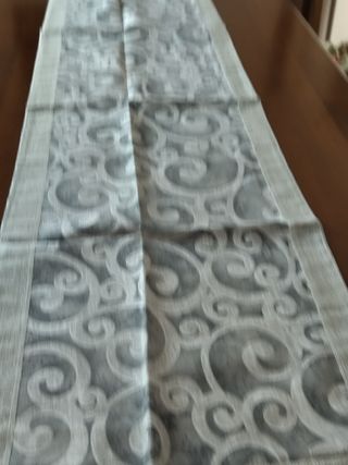 Runner tavolo in cotone stampato