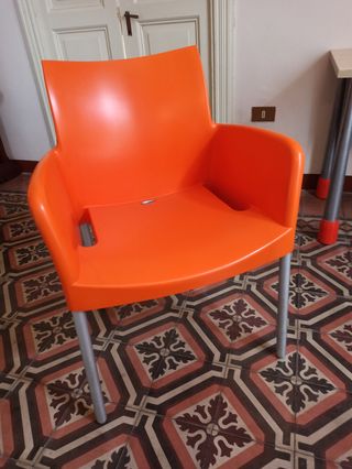 Sedia ufficio colorata