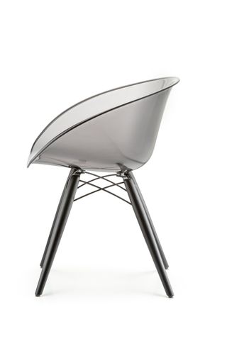 Sedie Pedreali Gliss 905 fumé design