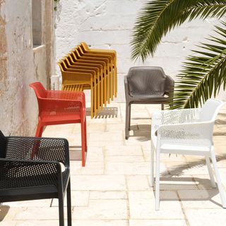 Tavolo da esterno giardino con sedie NARDI Net