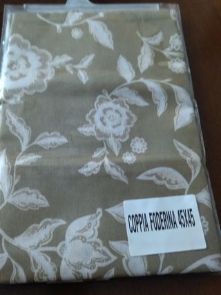 Coppia federe per cuscino