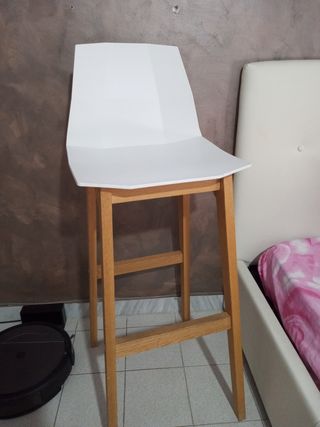 Sedia a Sgabello in legno