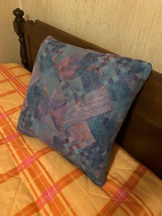 Cuscino blu