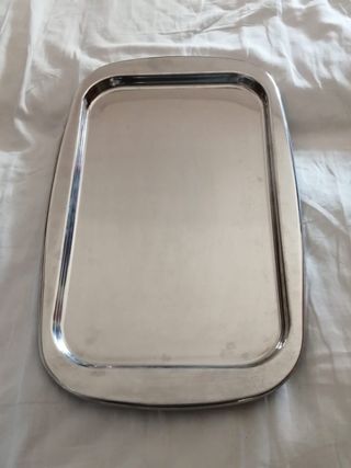 Vassoio acciaio