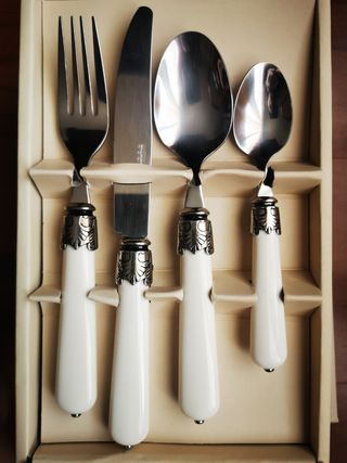 Servizio posate 24 pezzi Bitossi