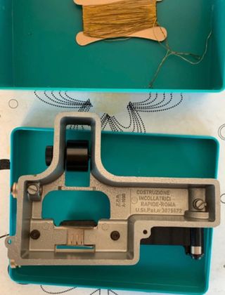 Giuntatrice  Ferrania a nastro adesivo