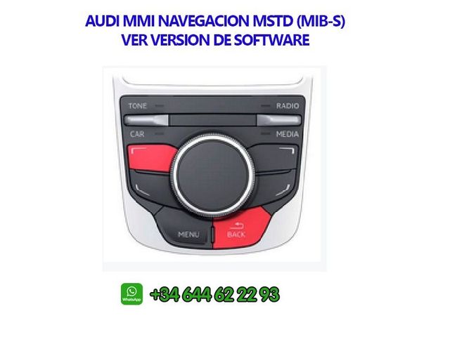 Audi A3 MMI - MSTD SD navegacion mapas 2023 de segunda mano por 90 EUR ...