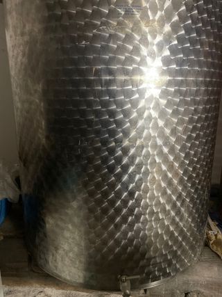 sebatoio acciaio 1000l
