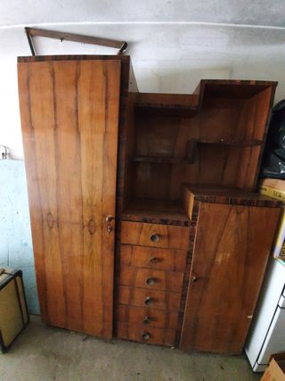 Mobile in legno massello anni ’40 capiente