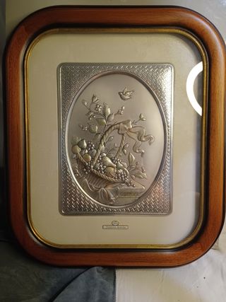 Quadro in argento