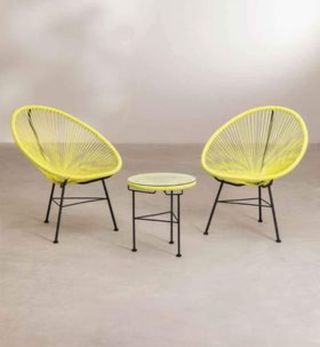 Set da giardino/terrazzo