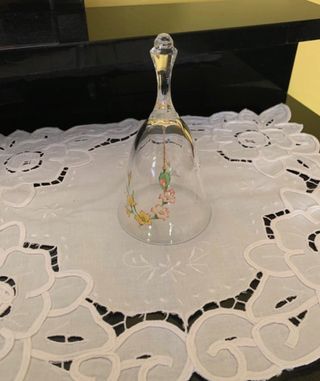 campanella in cristallo