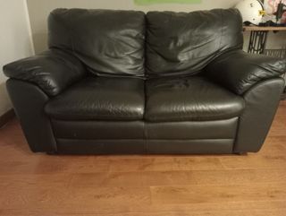 Divano in pelle