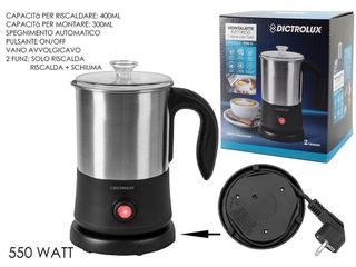 Monta latte elettrico