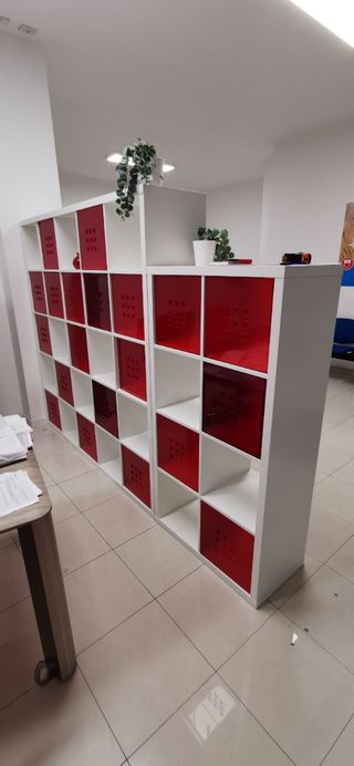 PARETE DIVISORIA CUBI