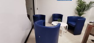 SALOTTINO DA UFFICIO - 4 POLTRONE