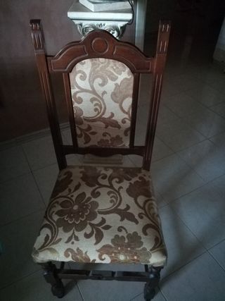 6 sedie bellissime e nuove, usate pochis