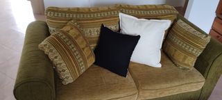 Divano letto due posti con rete