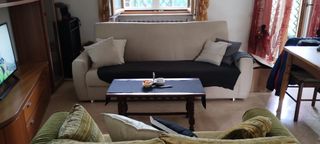 Divano letto con contenitore