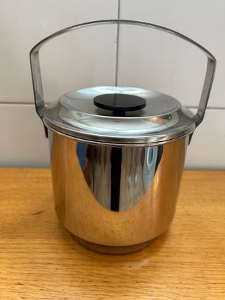 cestello portaghiaccio e pinza