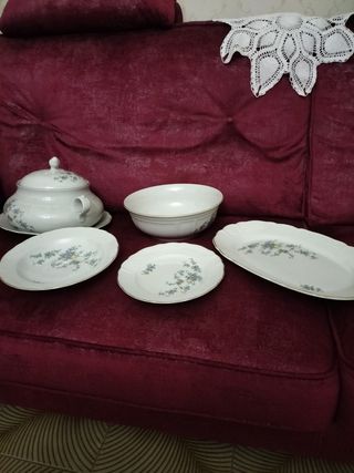 Servizio da tavola porcellana