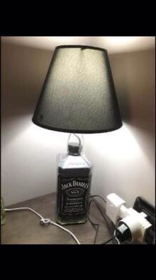 lampada da tavolo artigianale