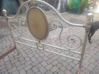 Letto in ferro battuto