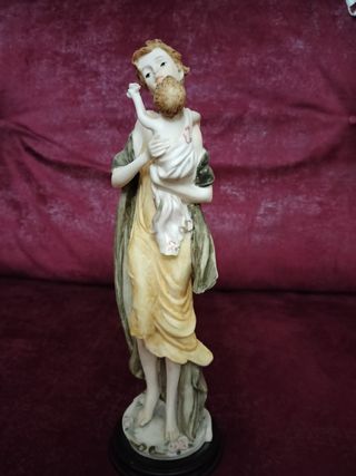 Statuetta porcellana