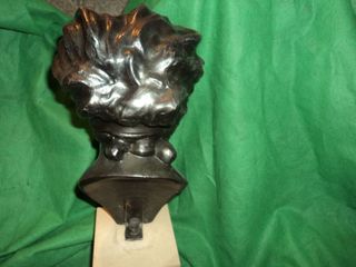 Scultura in Bronzo - La Dea Bendata