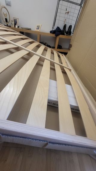 Doghe matrimoniali in legno