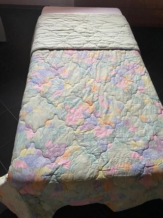 trapunta letto singolo
