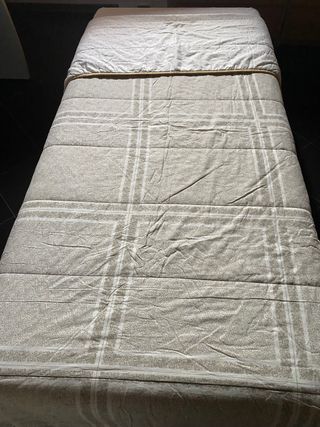 trapunta letto singolo