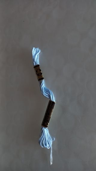 Matassina DMC n.3841 celeste nuova