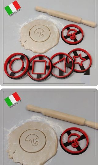STAMPI BISCOTTI SQUID GAME CUTTERS
