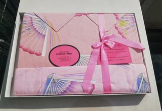 Set matrimoniale vintage rosa