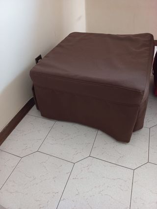letto pouf pieghevole