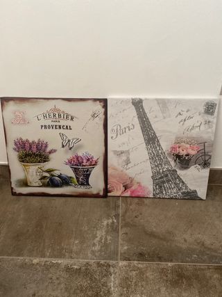 Bellissimi quadri shabby