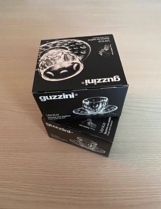 Guzzini tazzine e piattini da collezione
