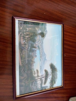 Stampa di "Veduta del golfo di Napoli"