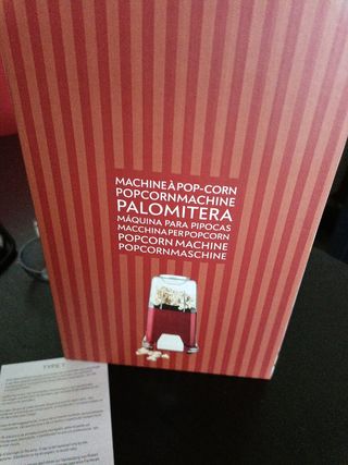 Macchina pop corn