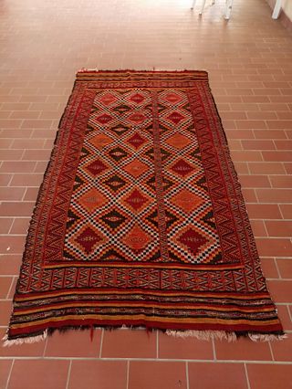 Tappeto Kilim Libico